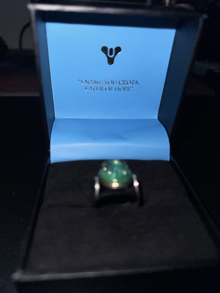 Destiny 2 Crota’s End Raid Ring size 9 | eBay