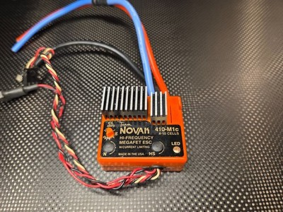 Vintage Novak 1992 410 M1-C (SPF) Brushed ESC | eBay