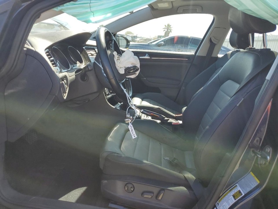 RADIATOR FAN MOTOR/ASSEMBLY 2015-2016 VOLKSWAGEN GOLF | eBay