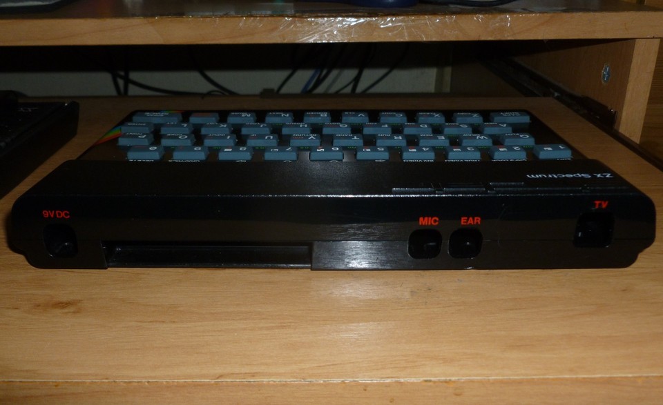 ZX Spectrum case with new keyboard membrane | eBay UK