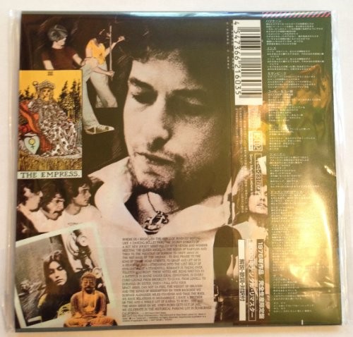 New Bob Dylan CD(BSCD2) "Desire'" Sleeve Japan Paper 34 | eBay