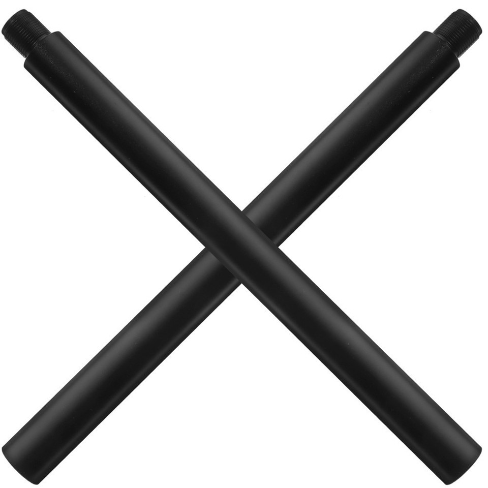 2 Pcs Extended Pole Speaker Brackets Wall Mount Mounting Stand Parts ...