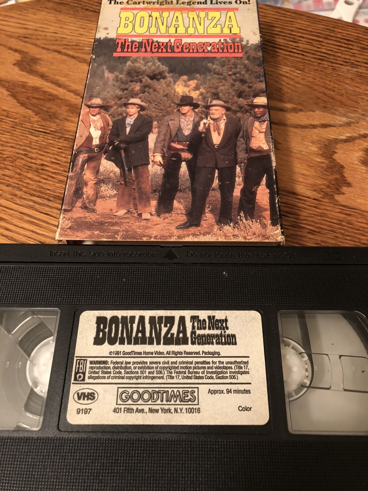 Bonanza: The Next Generation (VHS, 2003) for sale online | eBay