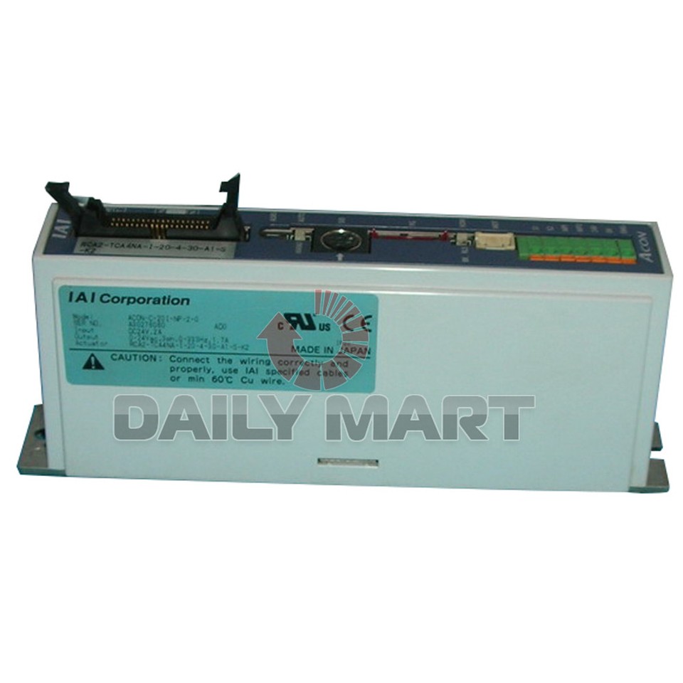 Used Tested Work IAI Driver ACON-C-20I-NP-2-0 | eBay