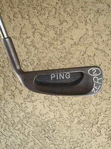 PING ZERO 2 PUTTER 37" IN LENGTH - PING BALANCE STEEL SHAFT - GOLF ...