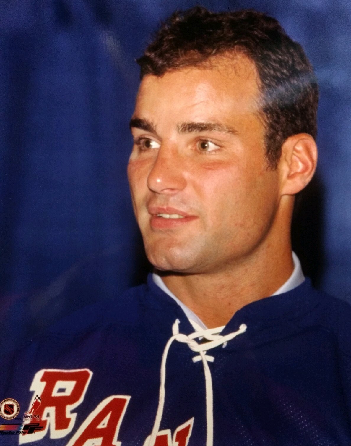 ERIC LINDROS New York Rangers 8X10 STUDIO PHOTO | eBay