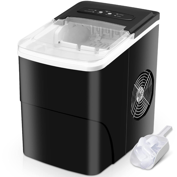 Vpcok Direct Ice Maker Counter Top Ice Machine - Black for sale online ...