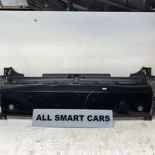 SMART FORTWO 451 REAR BUMPER CENTRE PANEL BLACK 07-14 A4516470001 ...
