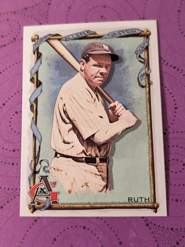 2023 Topps Allen & Ginter Babe Ruth Short Print Veteran High Number Sp ...