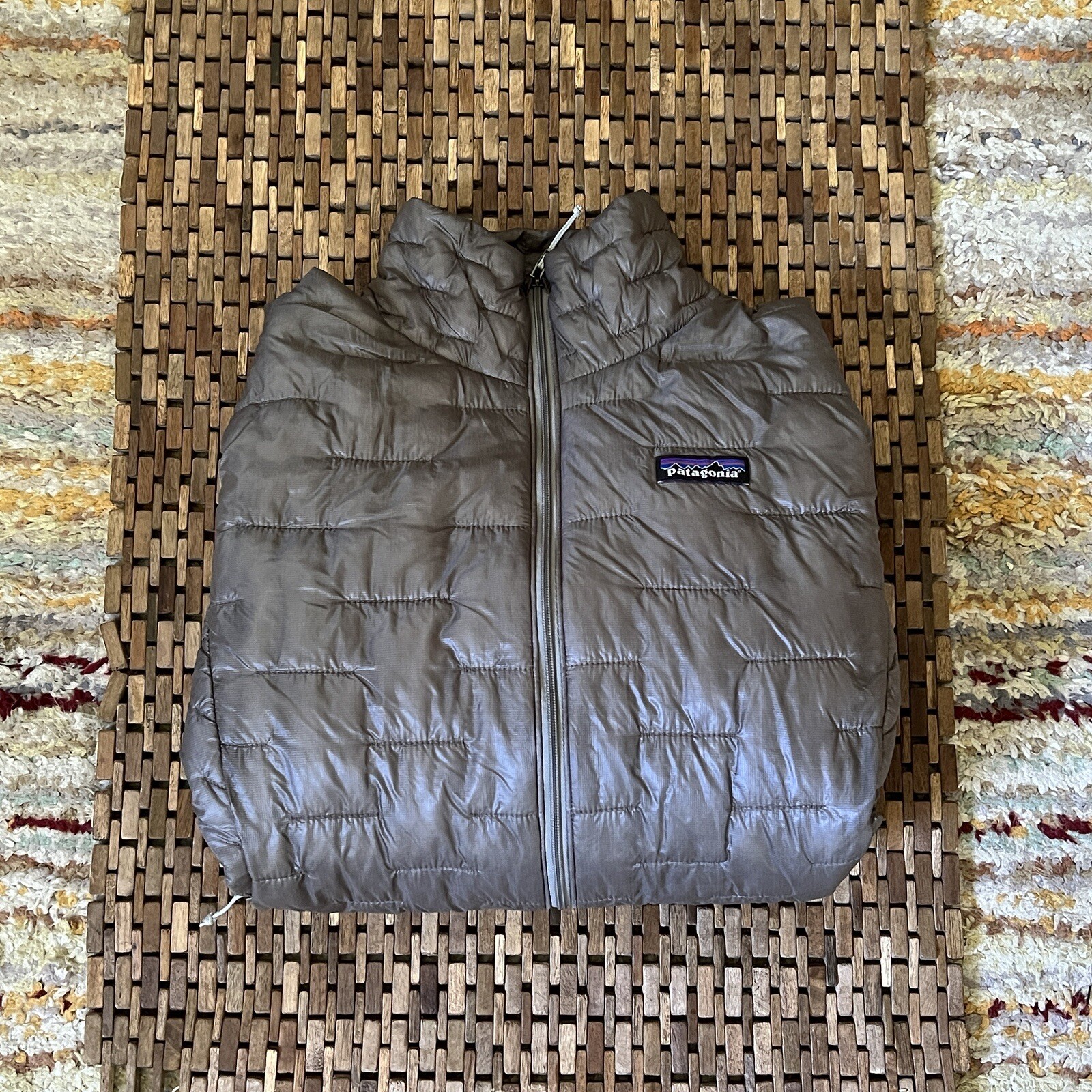 Patagonia Micro Puff Ultralight Puffer Jacket Full Zi… - Gem