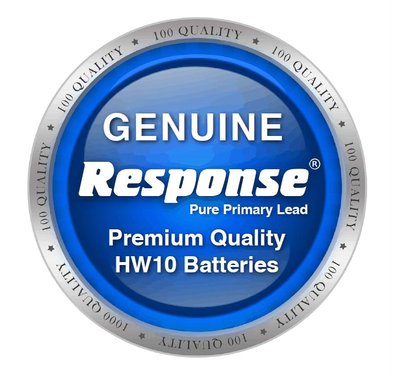 Response HW10 6v 1.2Ah SA3 Panel & Siren Response Alarm Battery KIT ...