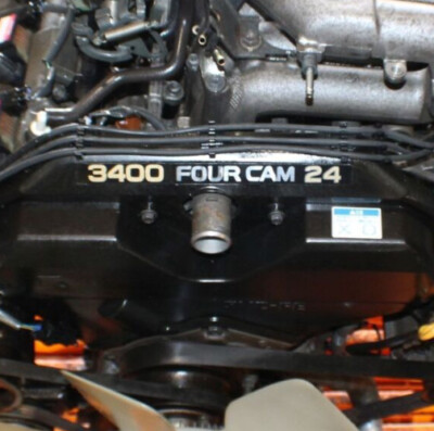 Toyota 3400 Four Cam 24 5VZ-FE Engine Name Sticker Decal | 1128862010 ...