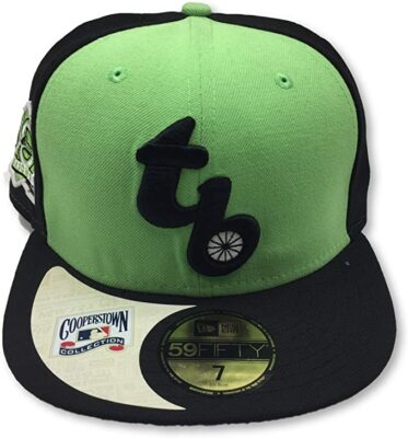 Tampa Bay Devil Rays Fitted Size Cooperstown Collection 10 Years Patch ...