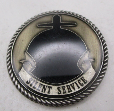 US Navy Silent Service Pride Runs Deep Submarine Challenge Coin | eBay