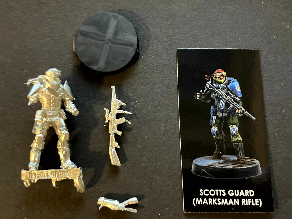 Infinity CodeOne - Ariadna - Collection Pack - Miniature Selection ...