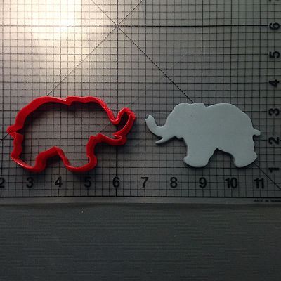 Elephant 104 Cookie Cutter | eBay