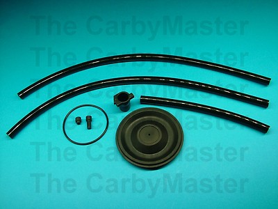 Victa Fuel Line Kit with Pre-Cut Fuel Lines, Plugs & Cover, O-ring and ...