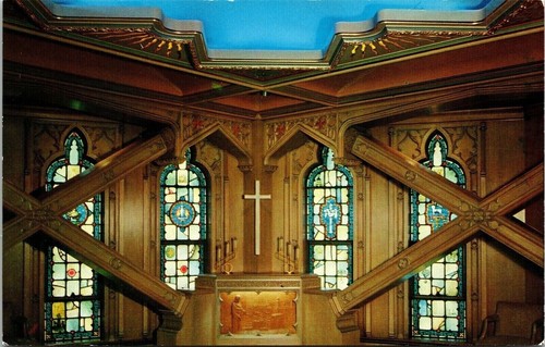 Chapel in the Sky Chicago Temple Clark Washington Streets Church UNP ...