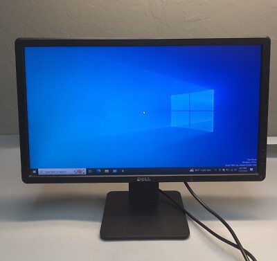 Dell 22” E2214hb Black Monitor With Stand | eBay