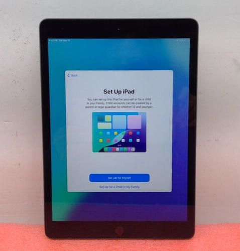 Apple iPad 7th Gen 10.2" A2197 - MW742LL/A - 32GB Storage - Space Gray B0 | eBay