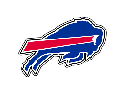 #0007 Buffalo Bills Logo #1 Football Sticker Waterproof Vinyl Decal Die ...