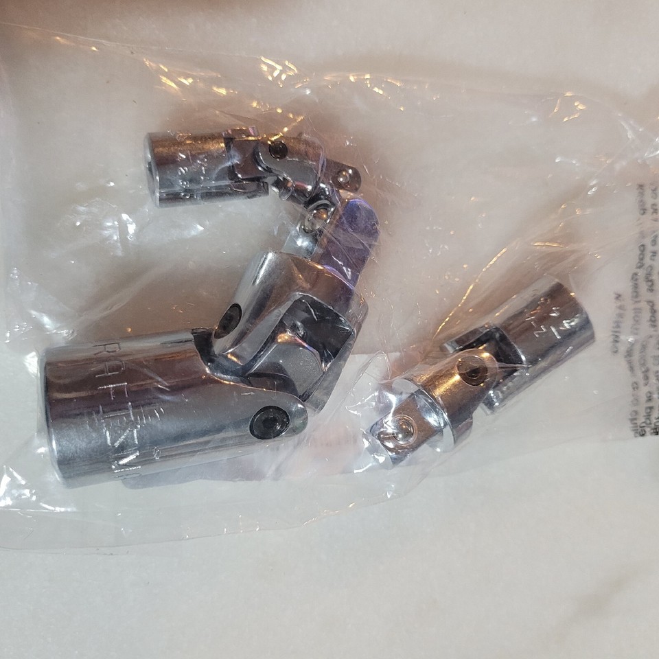 CRAFTSMAN 3pc UNIVERSAL SWIVEL JOINT SET 1/4 3/8 1/2 NEW ** FREE ...