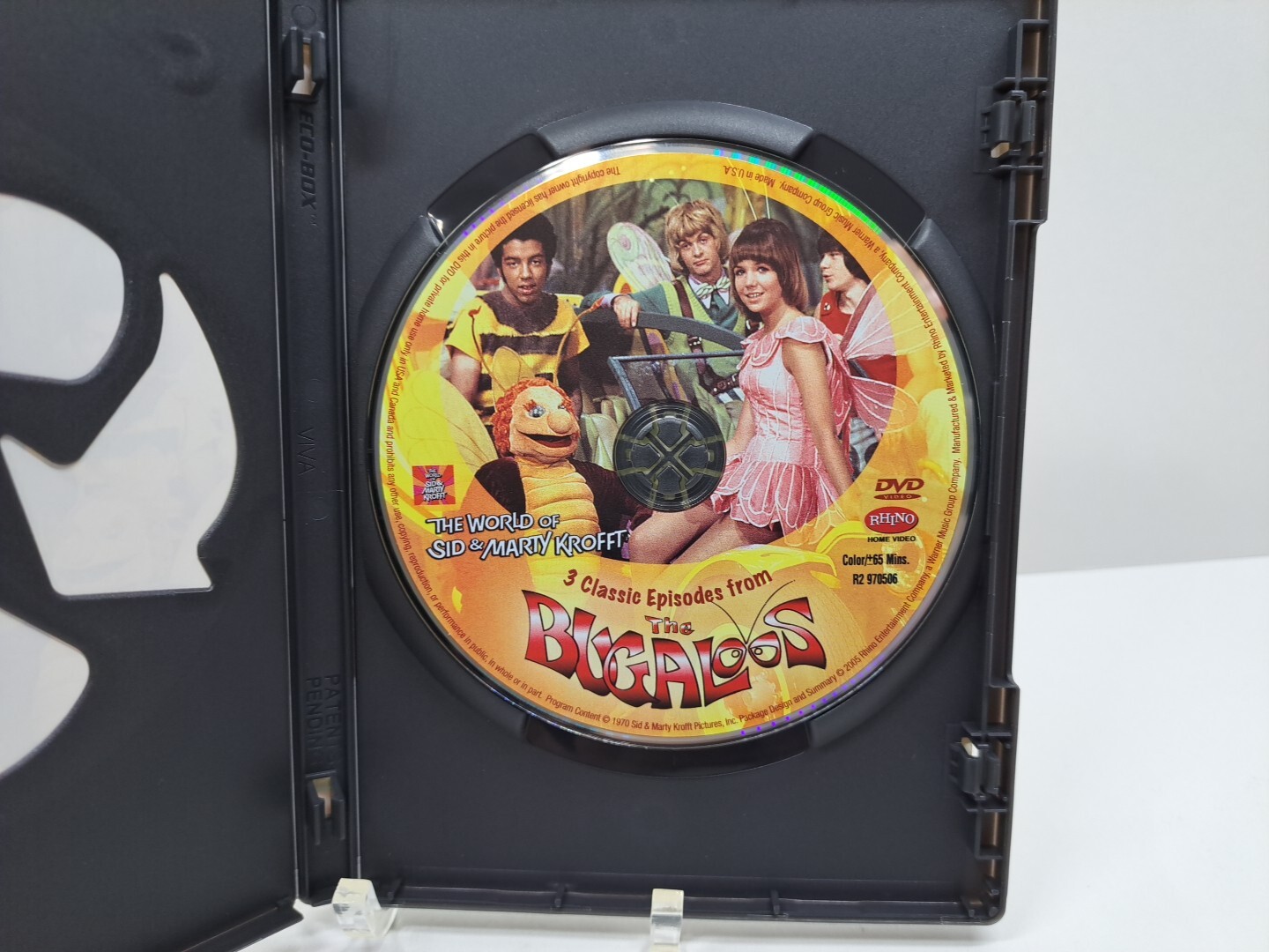 The Bugaloos DVD 3 Classic Episodes The World Of Sid Marty Krofft 1970s ...