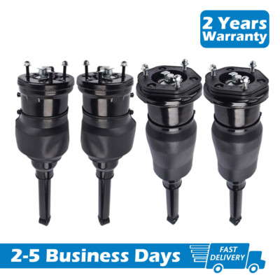 4x Front Rear Air Suspension Shock Struts Full Set Fit Lexus LS430 ...