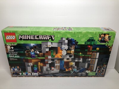 LEGO Minecraft: The Bedrock Adventures (21147) - Brand New and SEALED ...