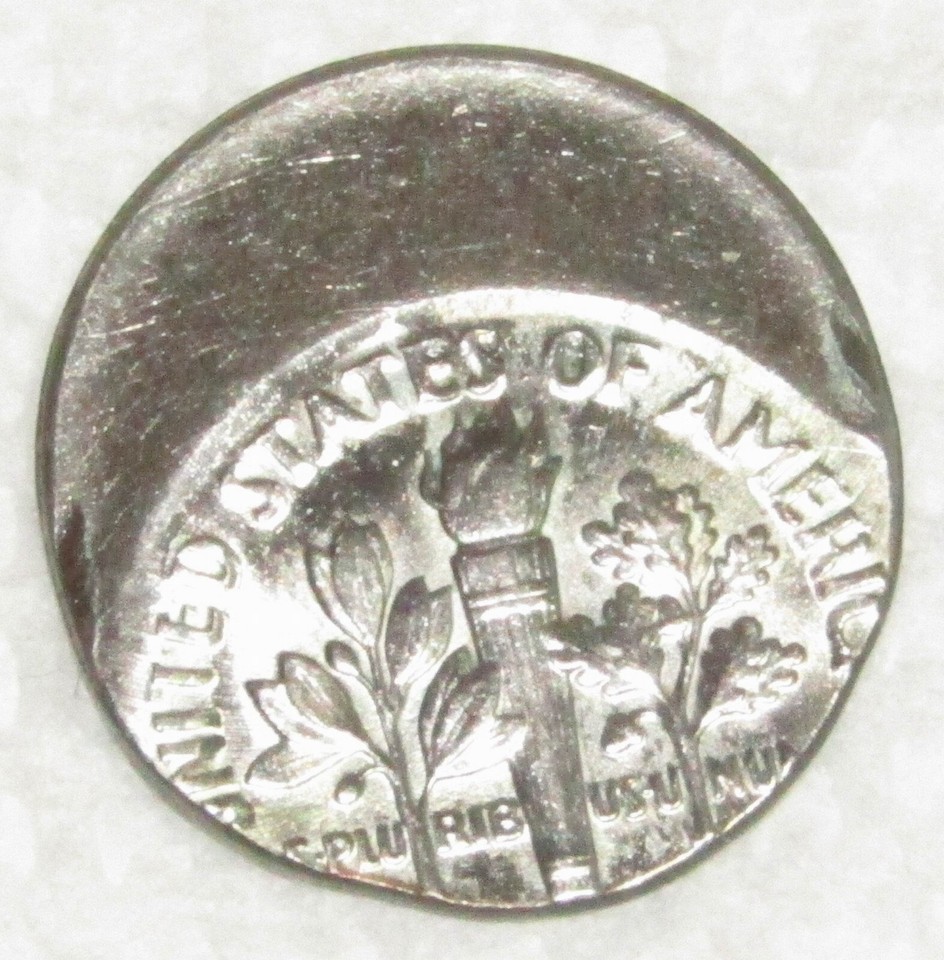 1995 P Roosevelt Off Center Dime Uncirculated Mint Error | eBay