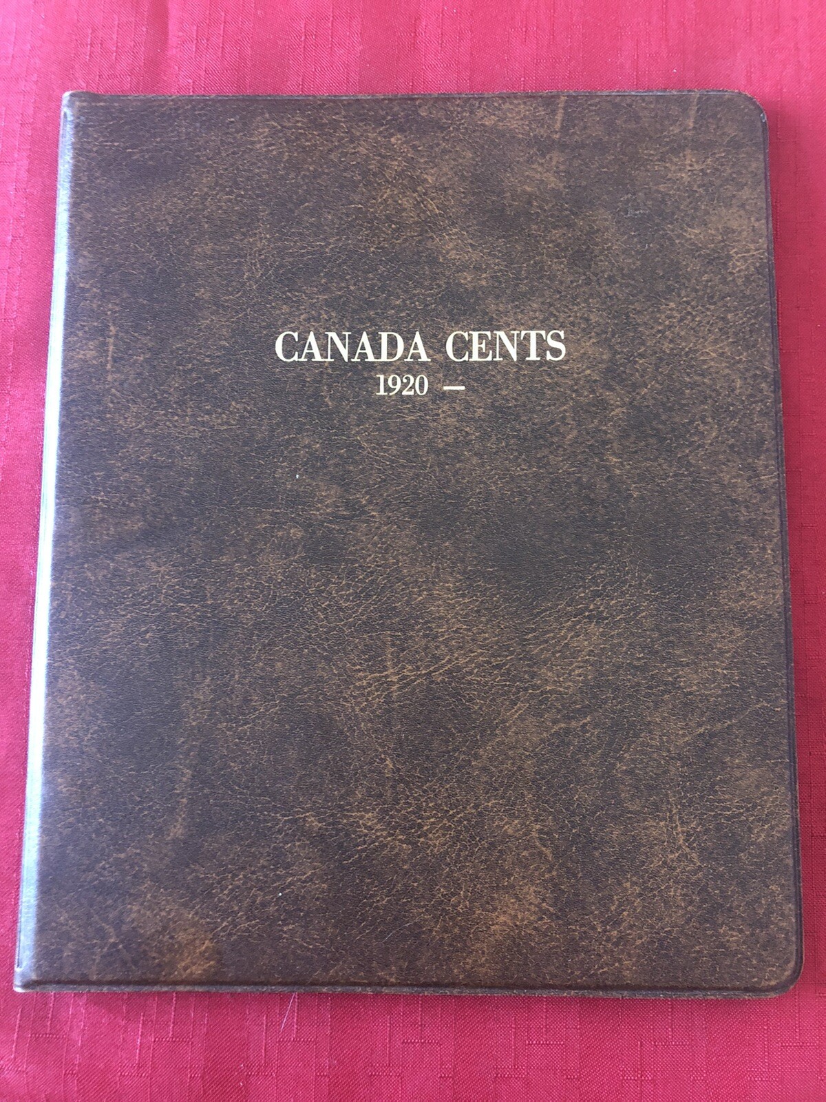 Canada 1 Cent Complete Collection Coins 1938-2012 With Album! Good ...
