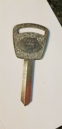Uncut Blank Curtis Automotive Key H-56 "Ford Family of Fine Cars" Logo ...
