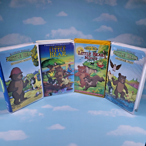 Little Bear VHS Collection / Bundle of Four VHS | eBay