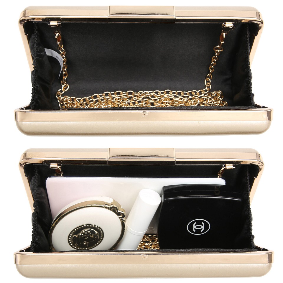 Womens Evening Clutch Purses Formal Party Wedding Purses Cocktail Prom ...