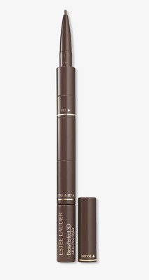 Estee Lauder Brow Perfect 3D All-In-One Styler ~ 09 DARK BRUNETTE | eBay