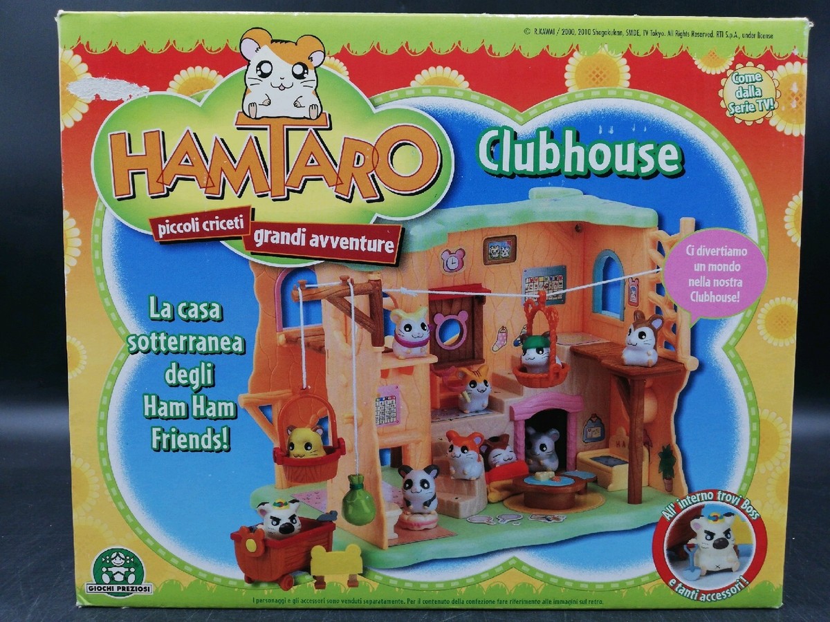 Personaggi Hamtaro Boss
