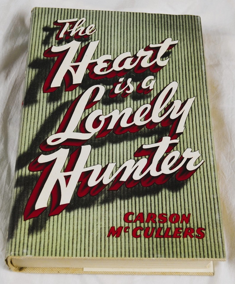 The Heart Is A Lonely Hunter Hardback W/ Slipcover Carson McCullers ...