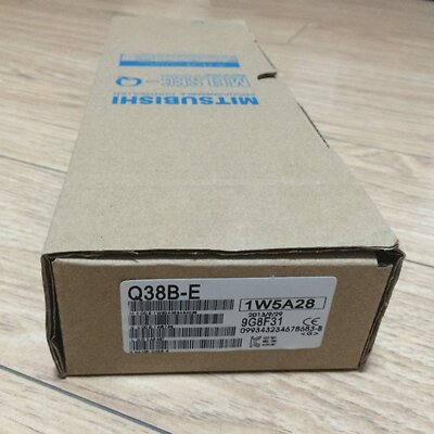 1PC Mitsubishi New Q38B-E Base Unit PLC IN BOX Fast Ship | eBay