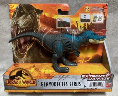 Jurassic World Dominion Extreme Damage GENYODECTES SERUS Dinosaur ...