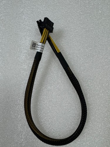 DELL EMC R7525 R750 R750XS GPU POWER CABLE 16" 12 PIN TO 8 T34N0 0T34N0 ...