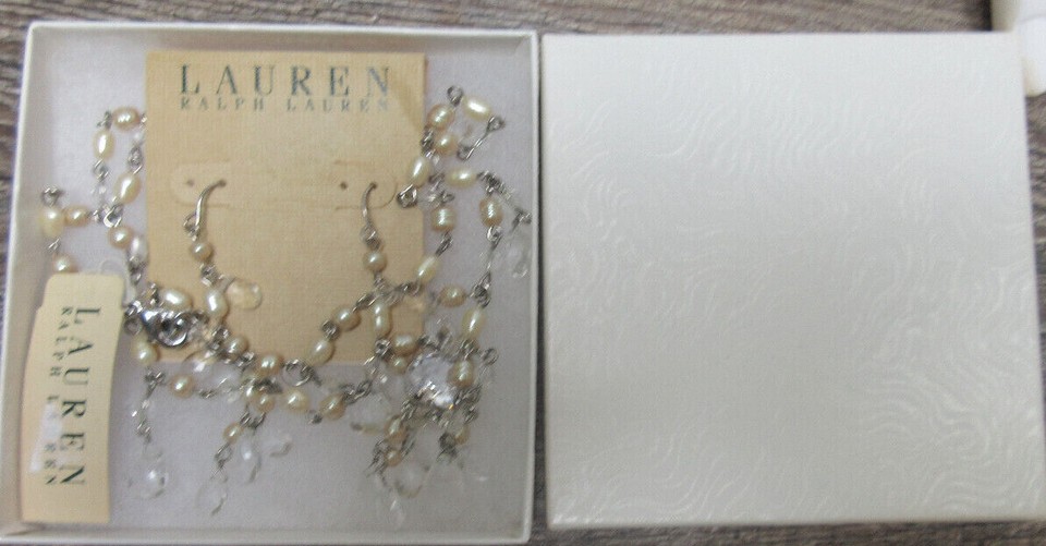 Vintage Fashion Jewelry Good Brands Necklace Earrings Bracelet Set Many ...