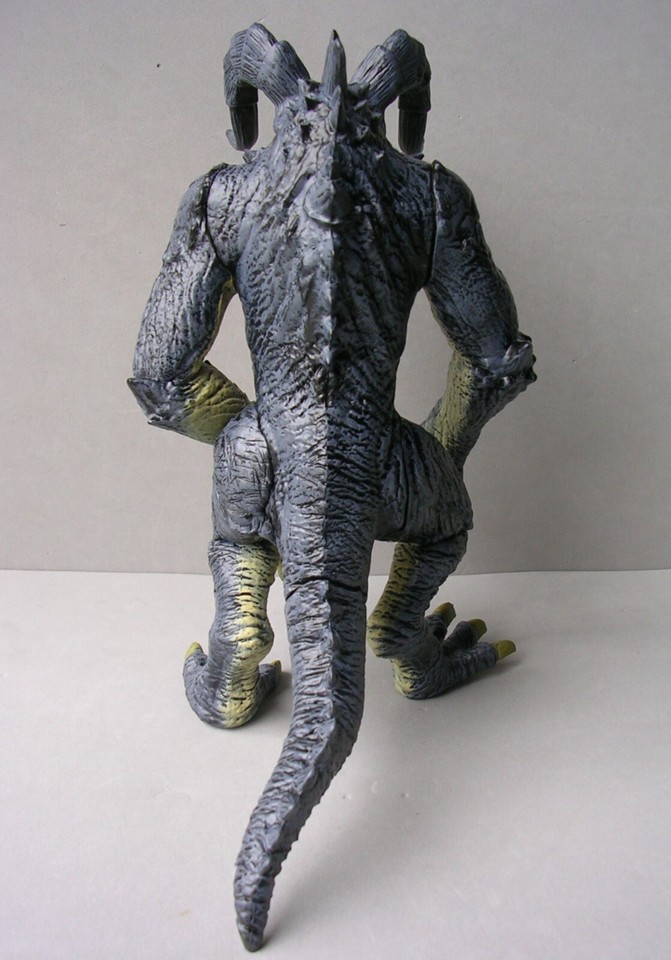 Fallout DEATHCLAW Build-a-Figure COMPLETE CUSTOM PAINTED - READ Leg Mod ...