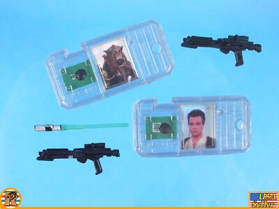 Star Wars - Modern Blasters, Lightsaber, Commtech Lot - [SWO-45] | eBay