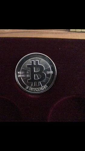 2012 5 btc bitcoin | eBay