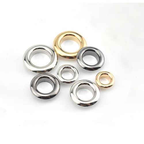8/10/12/14/20/40mm Metal Eyelets Grommet Ring With Washer Rivets ...