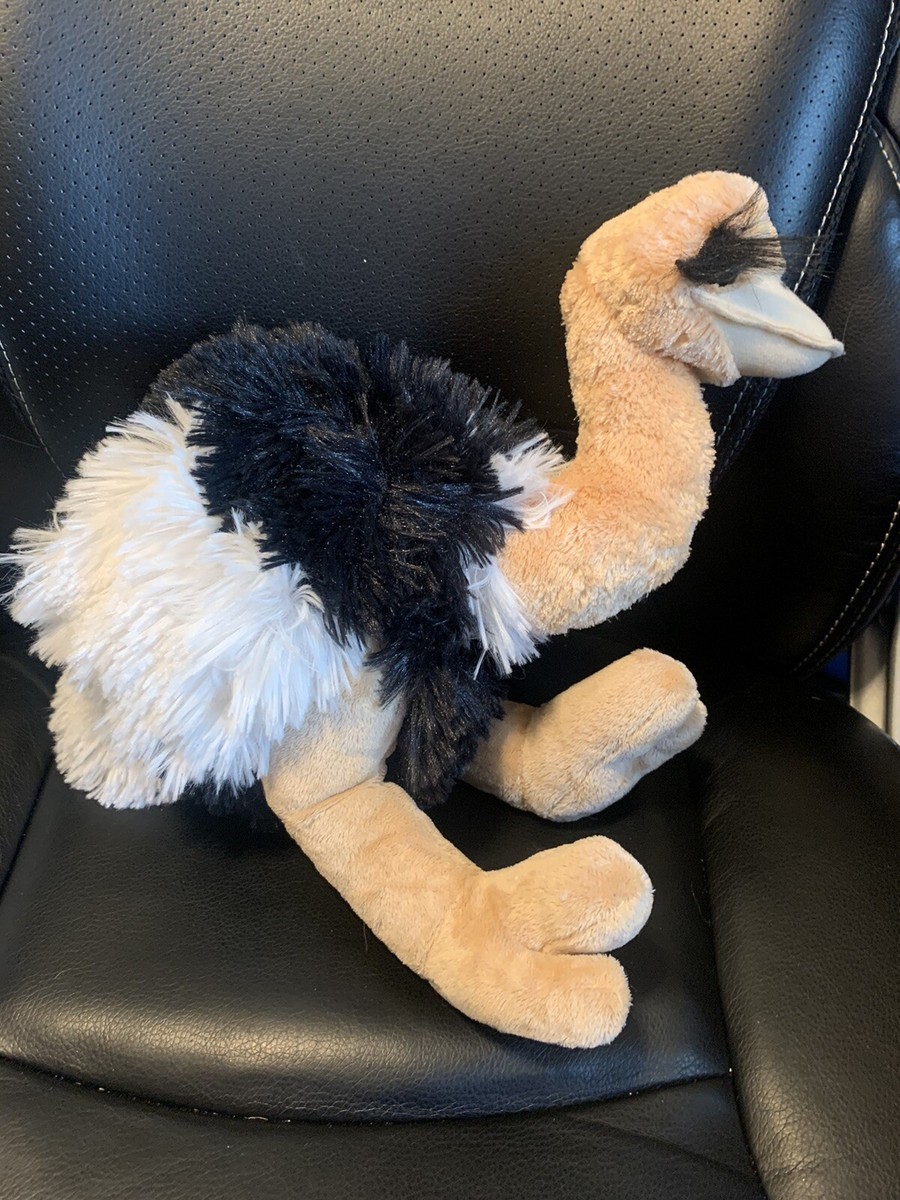 Giant Plush Ostrich