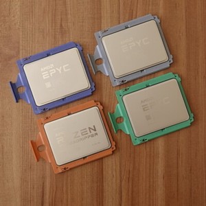 AMD EPYC THREADRIPPER SP3 TR4 TRX4 Socket CPU Tray Carrier Frame Mount ...