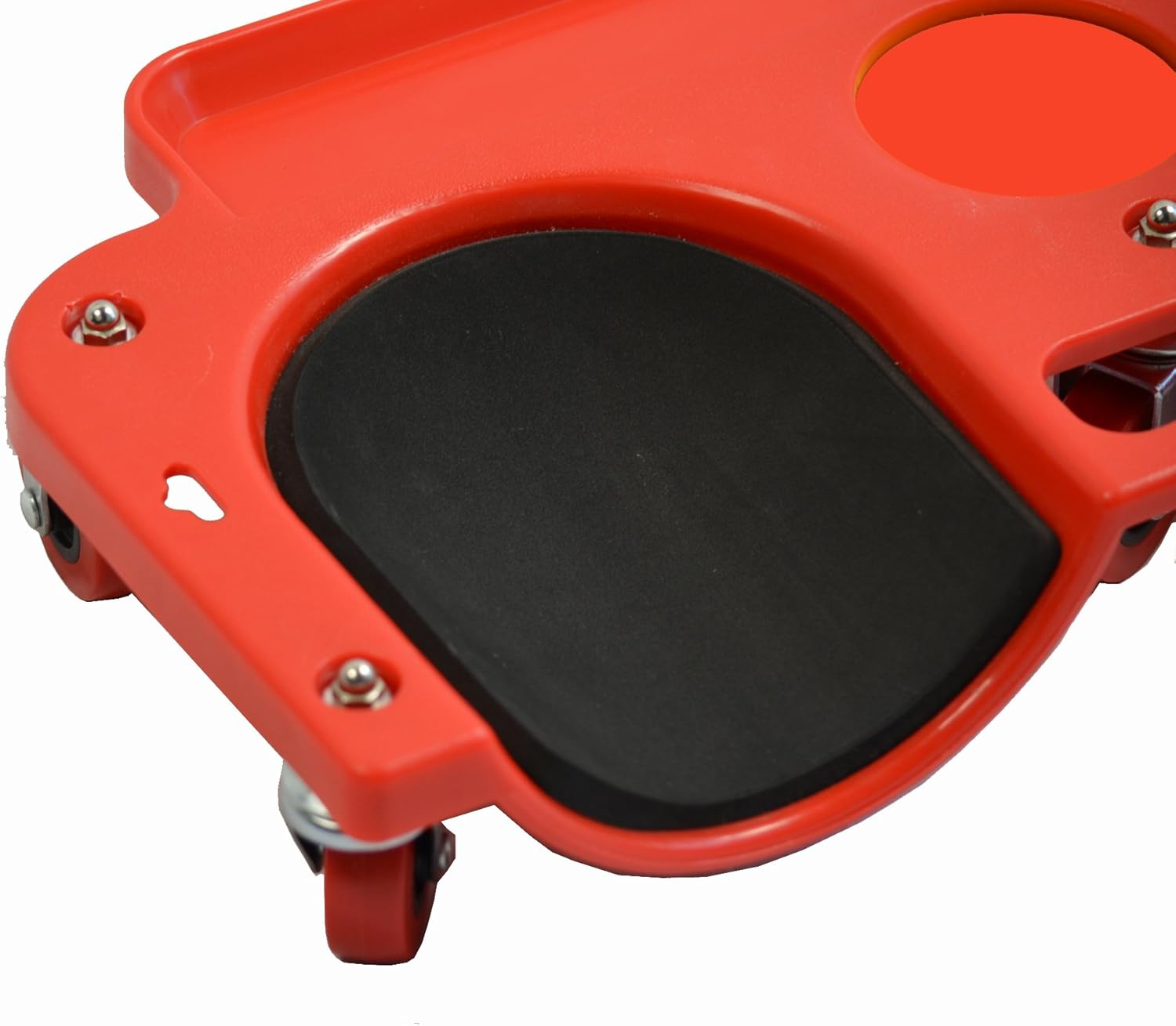 80748 Rolling Knee Creeper/Pads ABS High-Impact Frame, 5 Swivel Castors ...