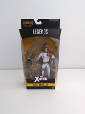 Marvel Legends Shatterstar Warlock Build A Figure