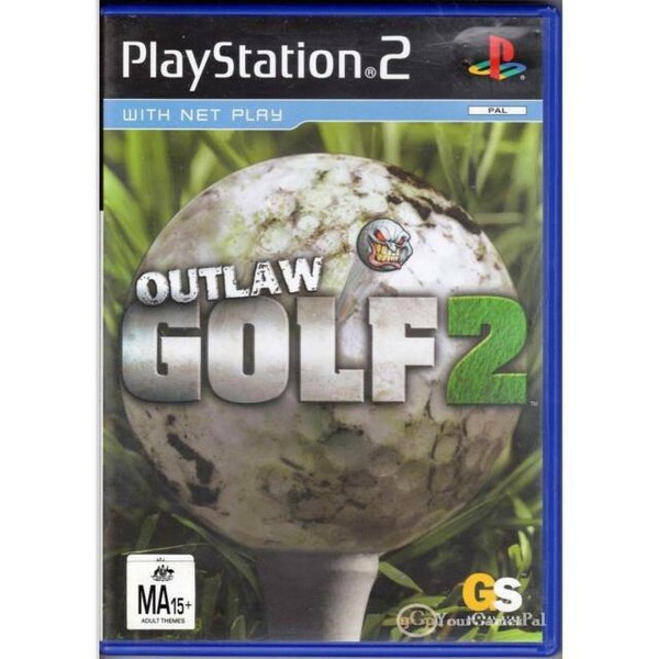 Sony PlayStation 2/ Ps2 - Outlaw Golf 2 Game for sale online | eBay